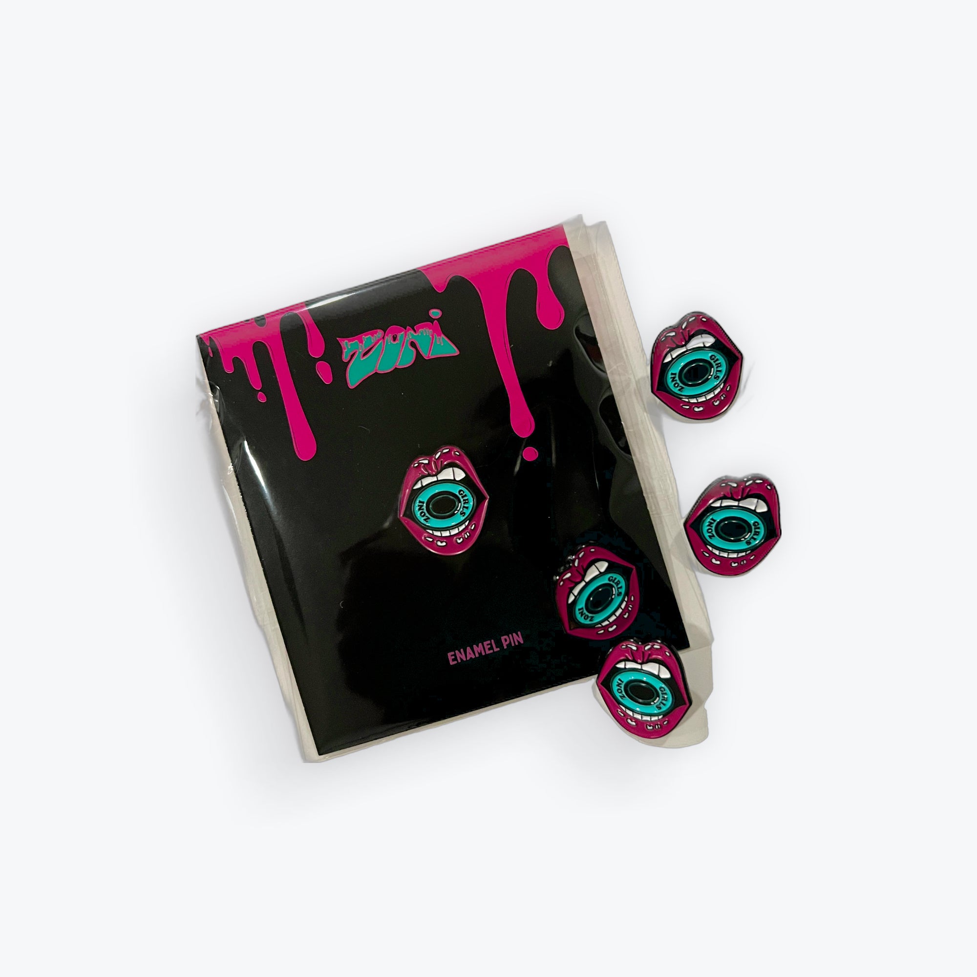 Zoni Enamel Pin | Zoni Girls - Skate shop & Boutique