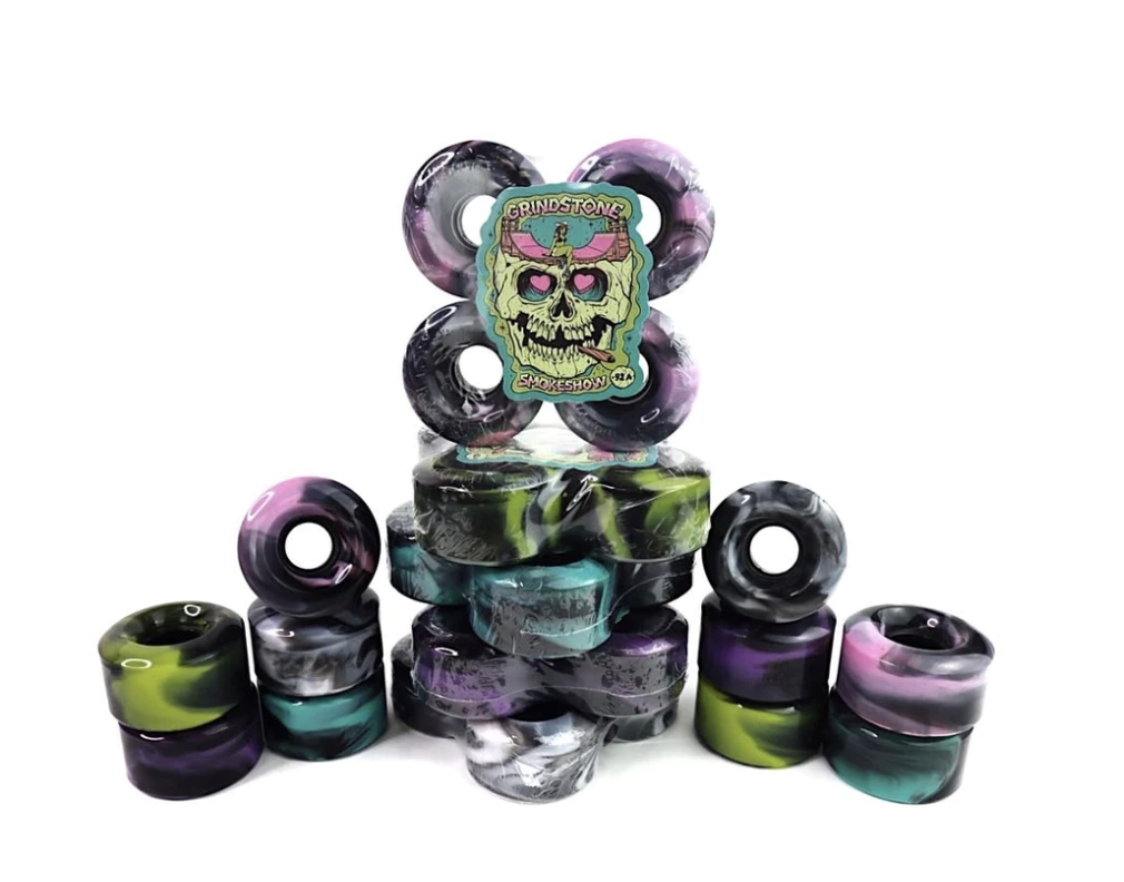 SmokeShow Wheels - 4 pack | Zoni Girls - Skate shop & Boutique